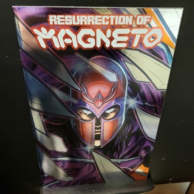 Resurrection of Magneto #1 Foil Variant Marvel Comics (9) | eBay