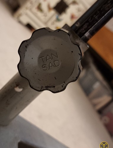 Mid Century 1960s Swivel Desk Chair By Tansad | eBay