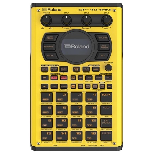 Roland SP-404MK2-Y Portable Linear Wave Sampler Yellow Limited to 200 ...