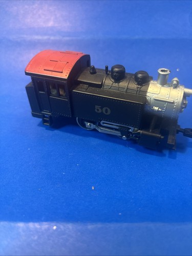 HO Scale 0-4-0 Steam Locomotive Switcher 50 | eBay