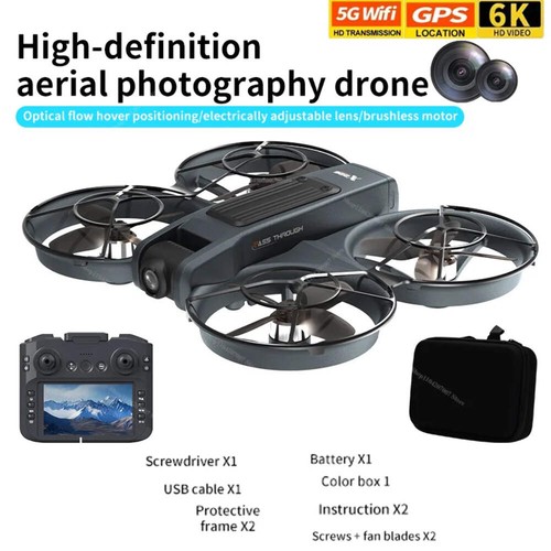 NEW Original X266 Drone 8K WIFI GPS Professional HD Aerial Photography ...