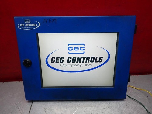 1 PC CEC CONTROLS V5000 OPERATOR PANEL (POWERS ON) | eBay