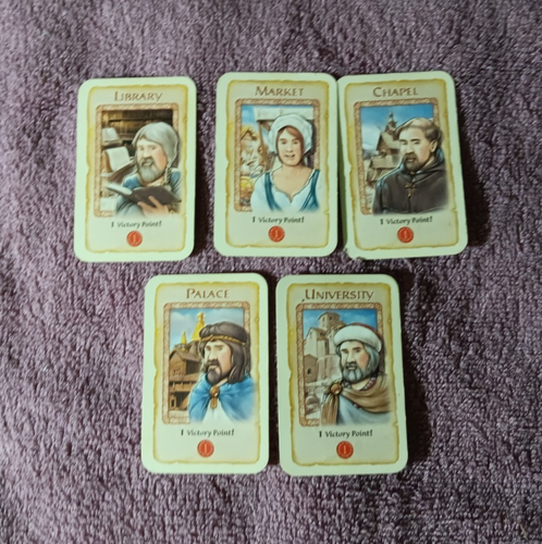 Sale catan board game replacement piece point cards palace library ...