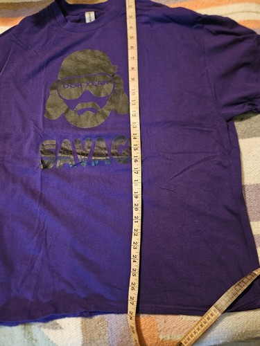 WWE Macho Man Randy Savage Purple XL T-SHIRT NWOT Homage | eBay