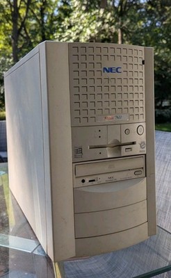 Vintage Untested NEC Ready 7622 Desktop Computer Estate Find | eBay