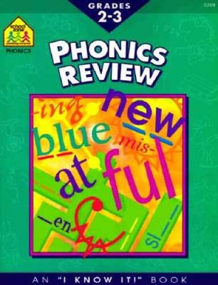 Phonics Review (I Know It! Books) Grades 2-3 - Perfect Paperback - VERY ...