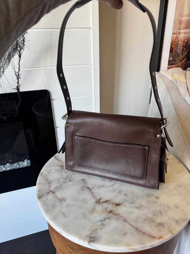 NWT Coach Western Tabby Shoulder Crossbody Bag Maple 79694 Authentic ...