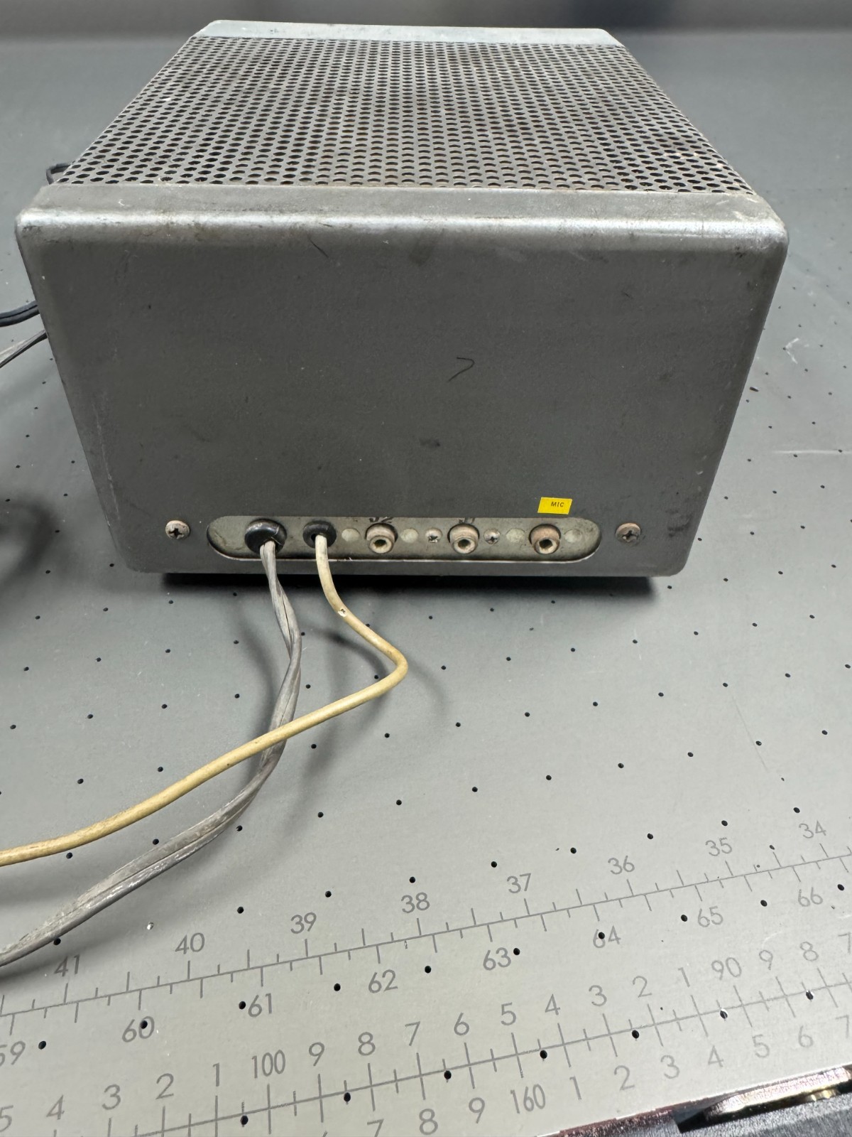 GONSET COMMUNICATOR VFO AND A HAMMARLUND SPEAKER | eBay