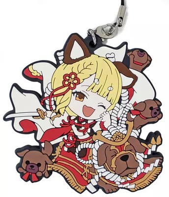 Granblue Fantasy Capsule Rubber Mascotte Collezione Quattro Cavalieri e ...