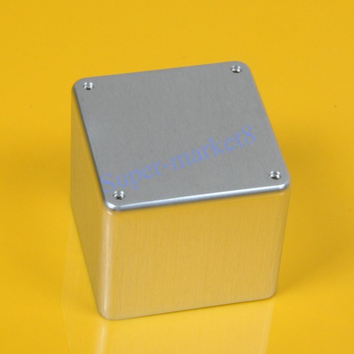 110x110x116mm Silver Aluminum Transformer Cover Protect Chassis ...
