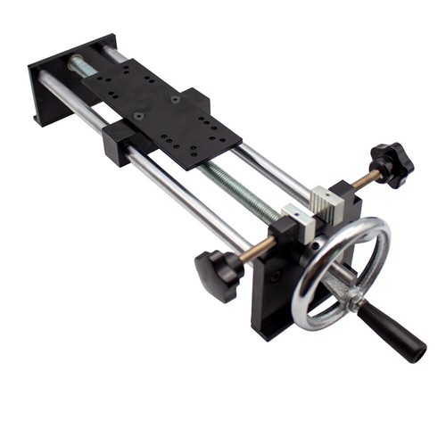 Horizontal Force Gauge Test Stand Push-Pull Force Meter Spiral Rack ...