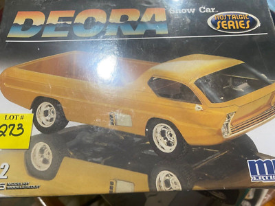 Vintage MPC Deora Show Car Model Kit Factory Sealed #6221 Hot Rod Dodge ...