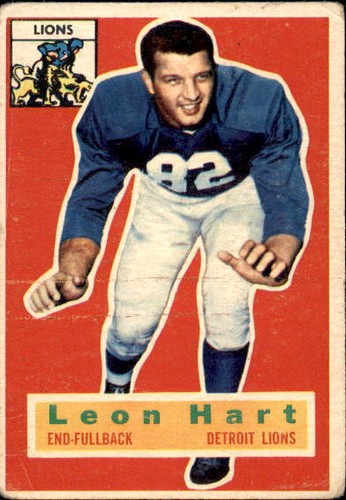 1956 Topps #104 Leon Hart Actual Scan of the Card Condition: VG-EX | eBay