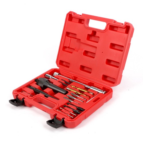 16pcs 8mm 10mm Glow Plug Removal Remover Extractor Tool Kit Damaged new ...