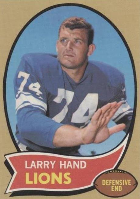 1970 Topps - Larry Hand #149 (RC) for sale online | eBay