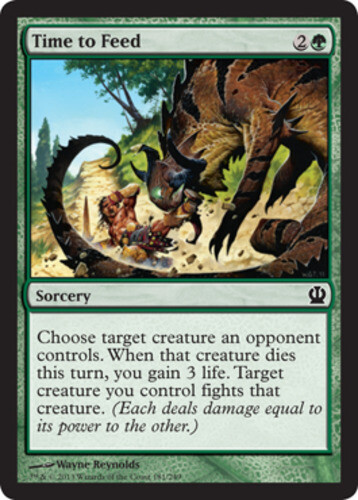 Time to Feed - Foil X4 (Theros (2013)) MTG (NM) *CCGHouse* Magic | eBay