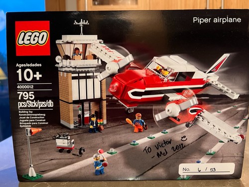 LEGO Insider Tour Exclusive: Piper Airplane (4000012) 673419183260 | eBay