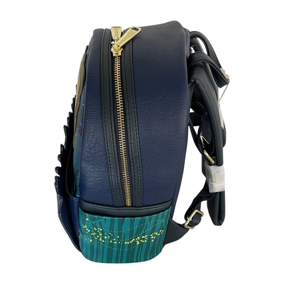 Disney100 Loungefly Princess and the Frog Louis Ray Glow in Dark Mini ...