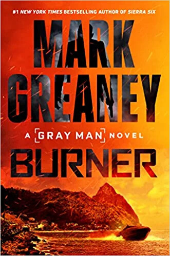 Burner (Gray Man) HARDCOVER 2023 by Mark Greaney 9780593548103| eBay