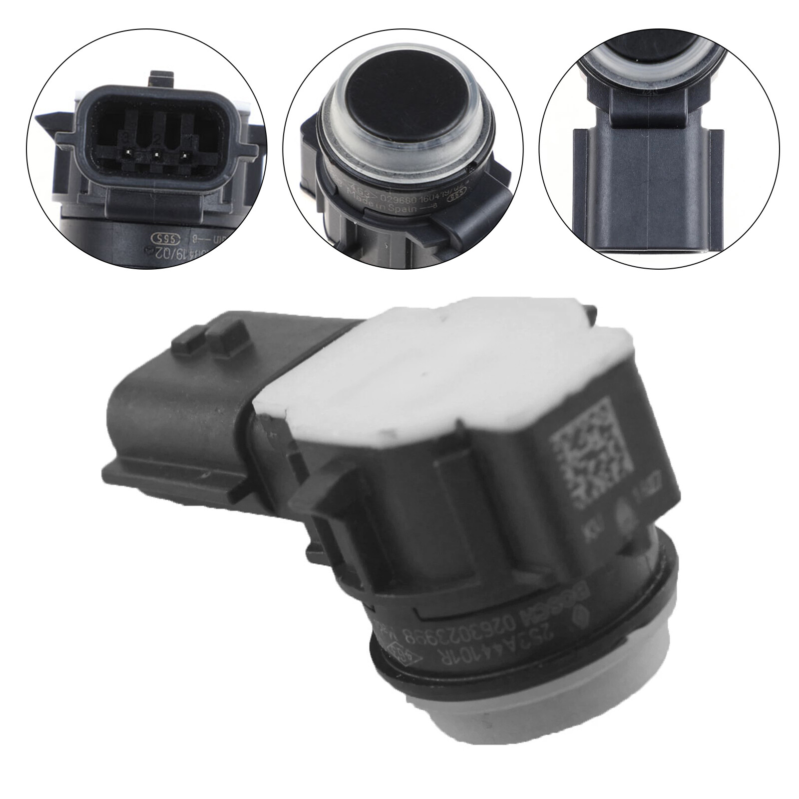 FOR RENAULT CAPTUR 17-2018 REAR PDC PARKING AID ASSIST SENSOR ...