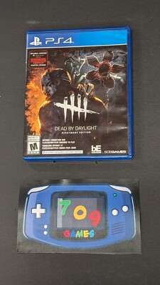 Dead By Daylight Nightmare Edition Sony PlayStation 4 PS4 Stranger ...