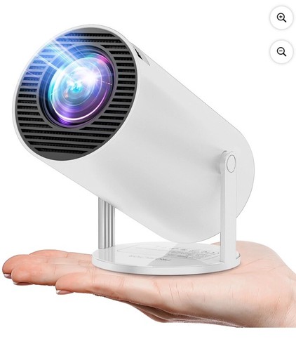 4K Ultra HD Mini Projector |1080p Support |Smart Home Theatre & Movie ...