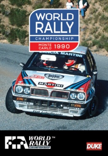 WORLD RALLY CHAMPIONSHIP - MONTE CARLO 1990 | eBay