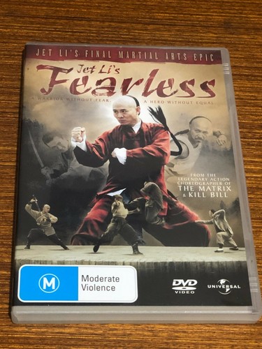 Fearless (DVD, 2006) Very Good Condition Region 4 | eBay