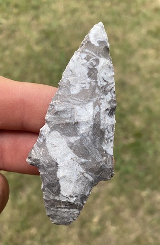 Reed Springs Chert Adena Dickson Modern Spearhead Arrowhead | eBay