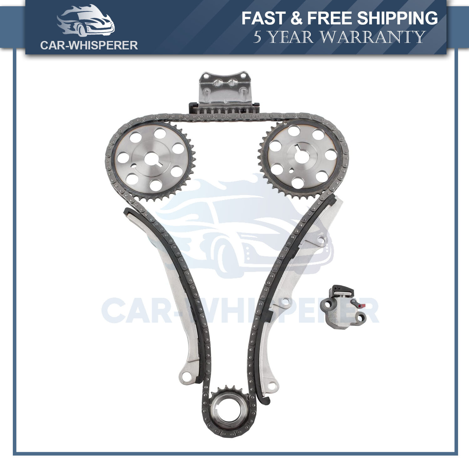 Engine Timing Chain Kit Front for Saturn SC/SC2/SL2/SW2 1.9L 116Cu. In ...
