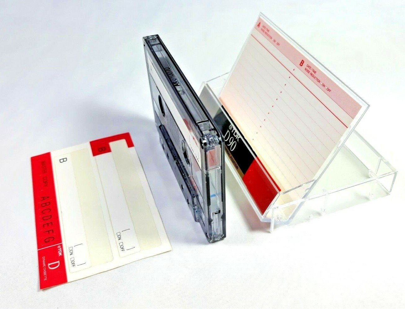 TDK D90 cassette with unused inlay card - 1988-89 vintage | eBay UK