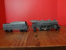 Vintage Lionel Set 8141 Steam Locomotive 8060 Pennsylvania RR Tender ...