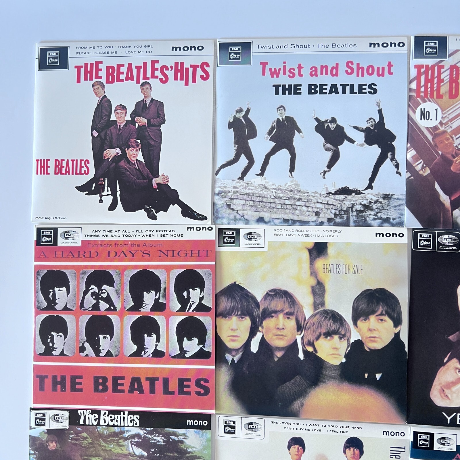 The Beatles Compact Disc EP Collection Complete Box Set 1992 Limited 15 ...