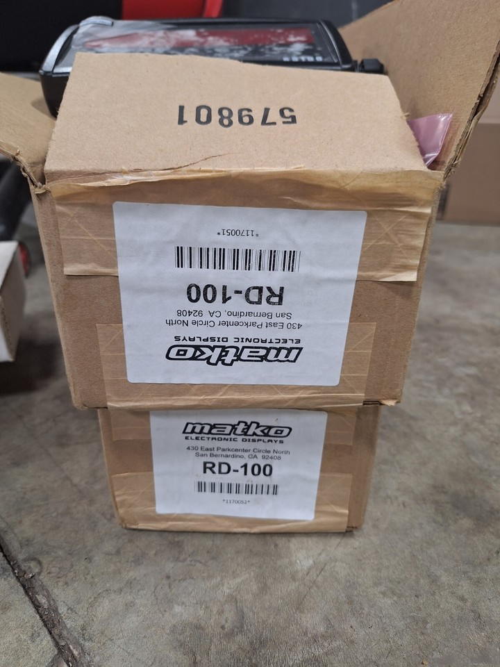 Matko RD-100 Numeric Display Screen | eBay