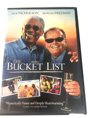 The Bucket List DVD Ships Same Day With Tracking | eBay