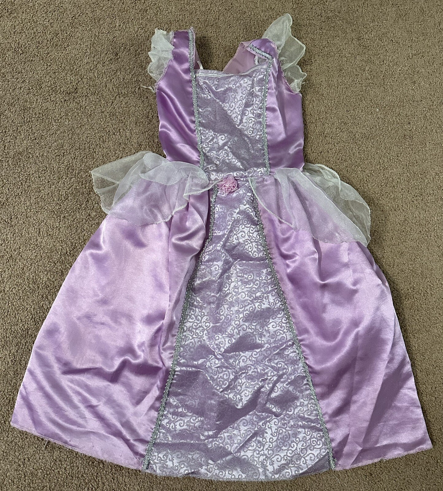 Disney Princess Tangled Rapunzel Costume Purple Dress… - Gem