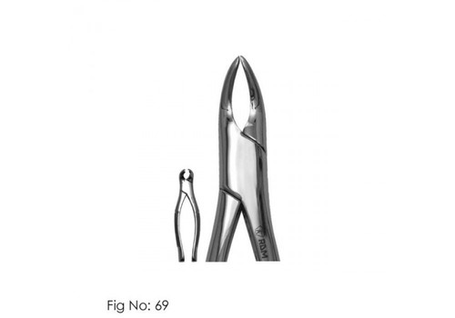 Tooth Extracting Forceps # 151 Universal Bicuspid Root Lower | eBay