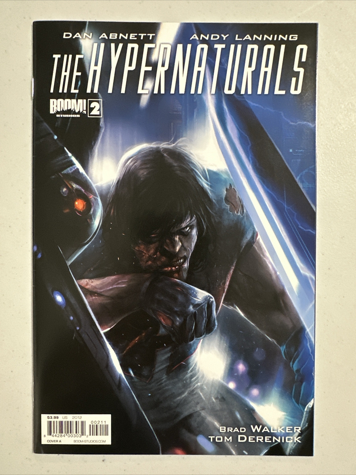 The Hypernaturals #2 Mattina BOOM! Studio Comics HIGH GRADE COMBINE S&H ...