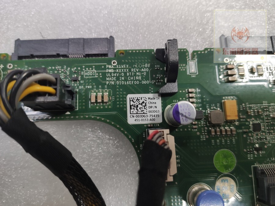 REAR FLEX BAY 2.5" DRIVE BACKPLANE KIT DELL POWEREDGE R720XD 2.5 ...