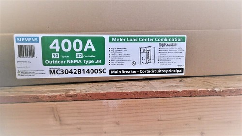 MC3042B1400SC, SIEMENS 30 Space, 42 Circuit, 400-Amp, Surface Mount ...