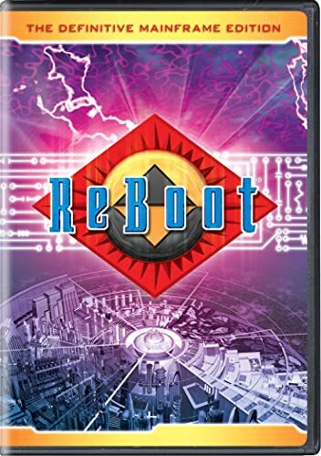 ReBoot: The Complete Series - The Definitive Mainframe Edition [DVD]