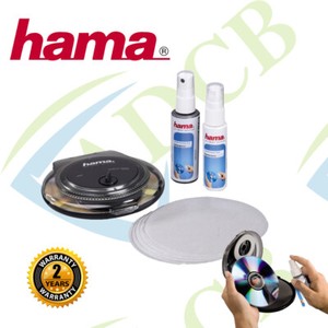 Hama CD DVD & Game Disc Scratch Remover Cleaning Repair Kit System ...