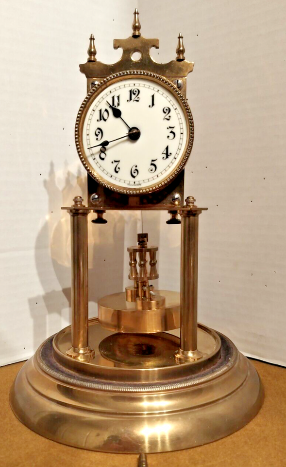 ANTIQUE GERMAN 1905 WURTH 400 DAY DISC PENDULUM TORSION CLOCK | eBay