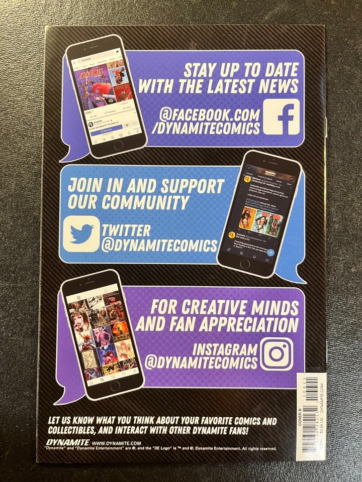 Vampirella 10 VARIANT Guillem March COVER 2021 Vampi Dynamite Elvira ...