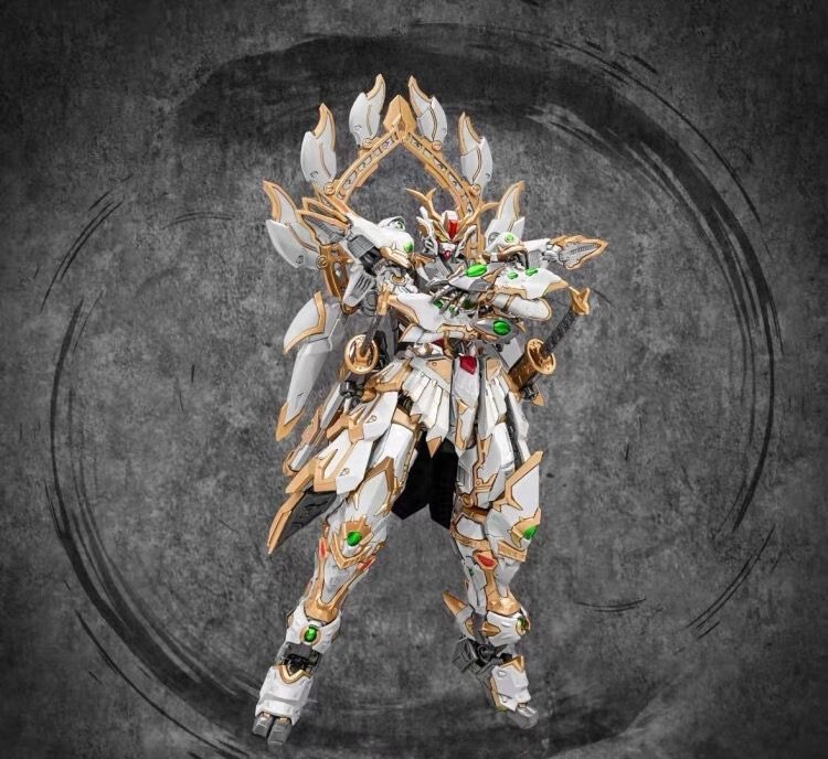 CangDao Model 1/72 CD-01W Azure White Dragon Gundam Metal INSTOCK | eBay