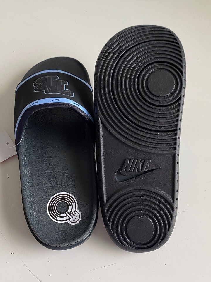 Nike Offcourt Slide MLB Tampa Bay Rays Slides Black Blue DH6993-001 Men ...