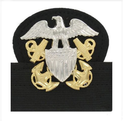 GENUINE U.S. NAVY CAP DEVICE: OFFICER - MOUNTED | eBay