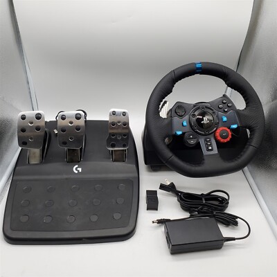 Logitech Dual-motor Feedback Driving Force G29 Gaming Racing Wheel | eBay