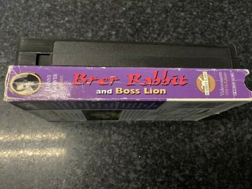 RABBIT EARS VHS VIDEO-BRER RABBIT AND BOSS LION - DANNY GLOVER - DR ...