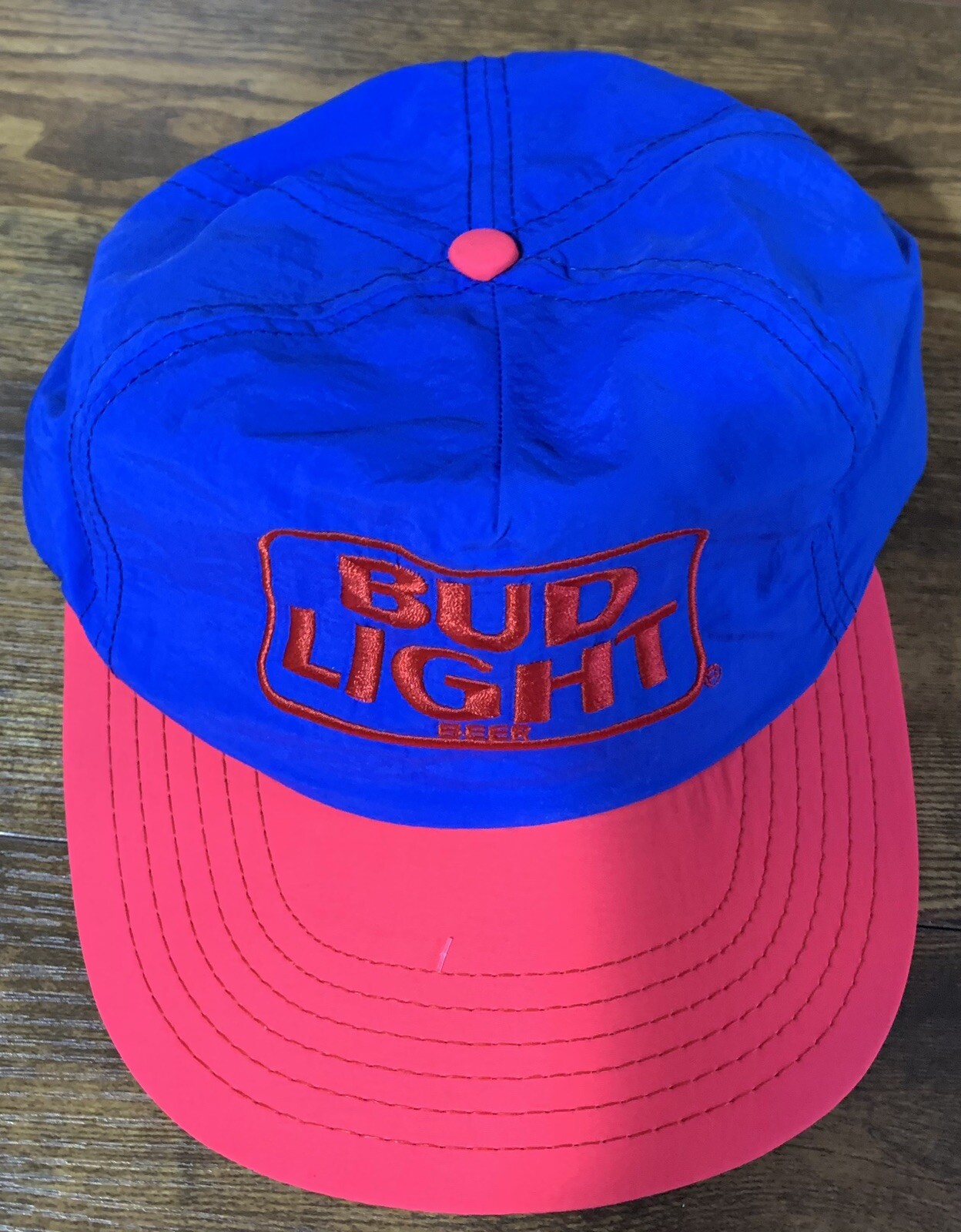 VITNAGE BUD LIGHT Beer 5 Panel Snapback Cap Budweiser… - Gem